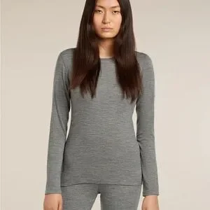 Icebreaker | Tops | Nbib Icebreaker Merino Base Layer | Poshmark